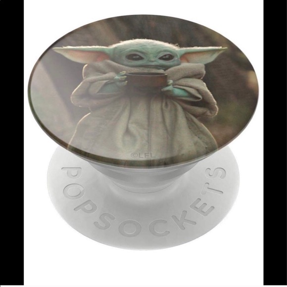 Disney | Accessories | Baby Yoda The Mandalorian Pop Socket Brand New ...
